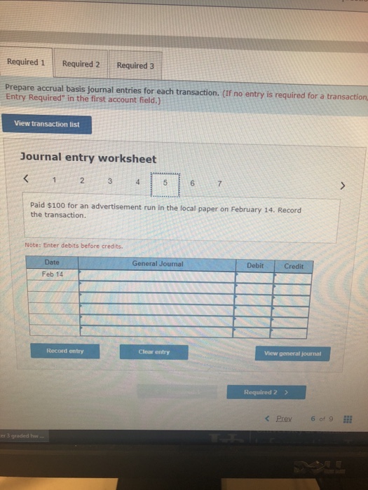 Solved E3-12 Recording Journal Entries and Determining Net | Chegg.com