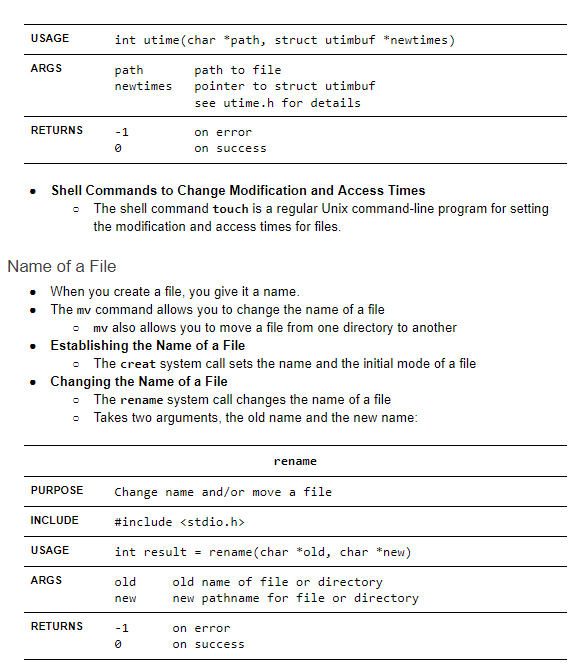Solved Systems Programming - Directories and File Properties | Chegg.com