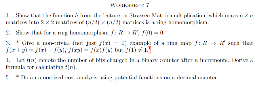 Solved Hello there!I need professional assistance with these | Chegg.com