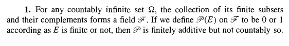 Solved 1. For any countably infinite set S2, the collection | Chegg.com