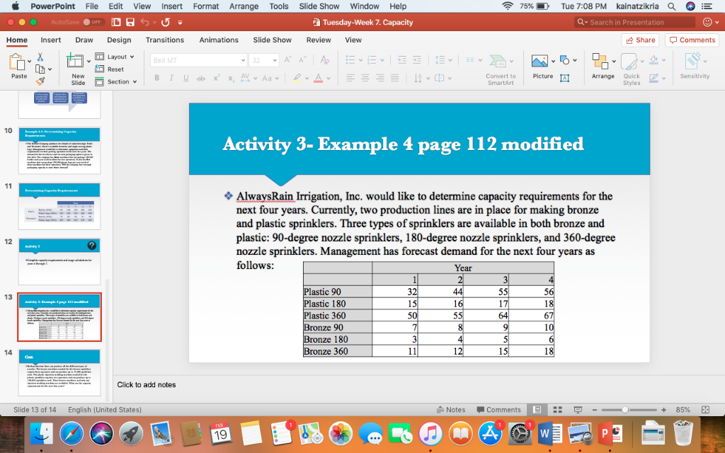 Powerpoint File Edit View Insert Format Arrange Tools