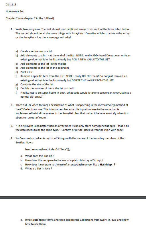Solved Please Solve The Program Using Java And Commenting 7217