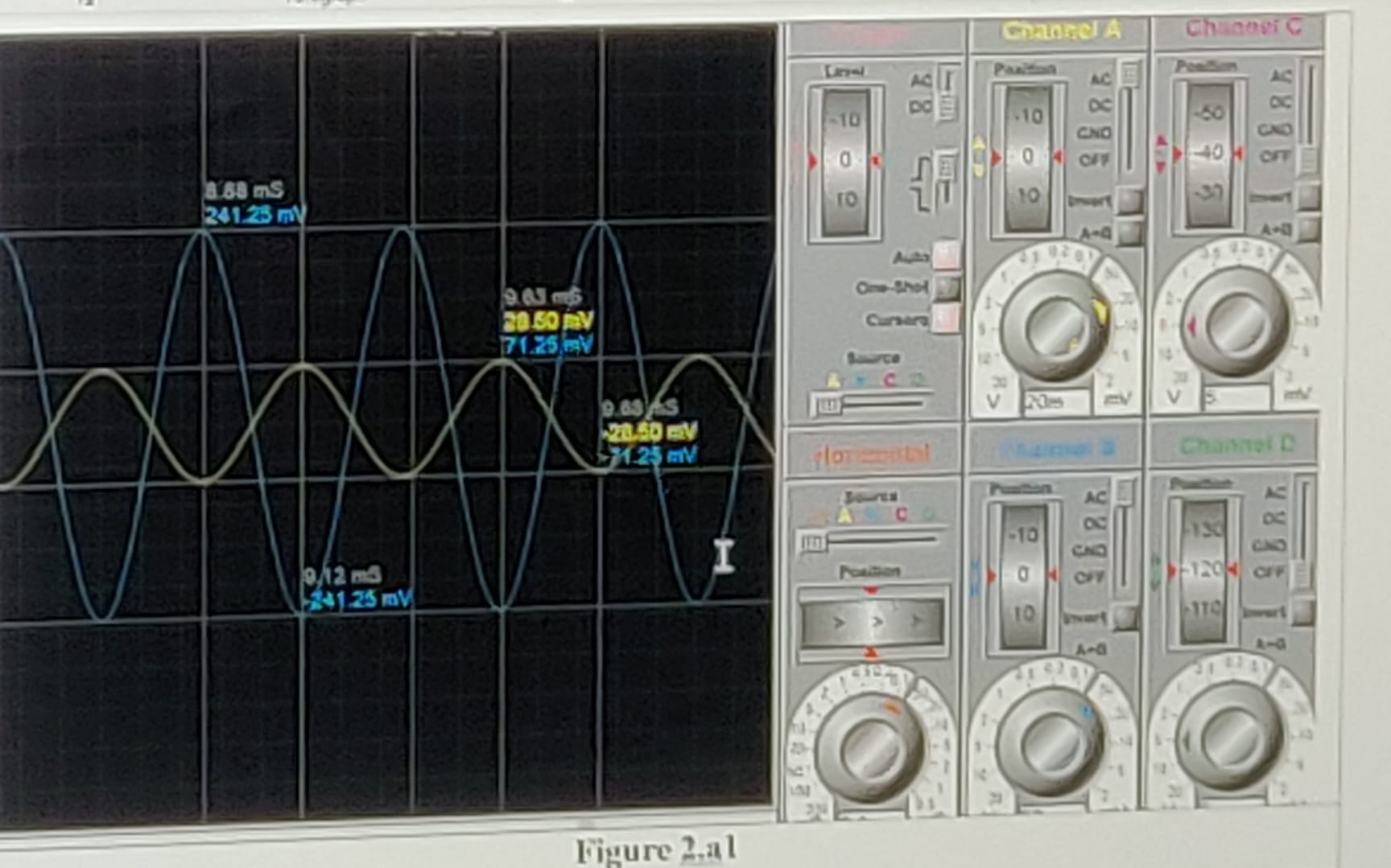 Solved The amplifier circuit seen in fig.1 has been | Chegg.com