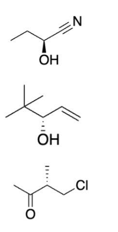 Solved Assign R or S configurations to the stereocenter in | Chegg.com