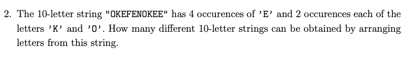 Solved Instructions: You need not simplify, but you must | Chegg.com