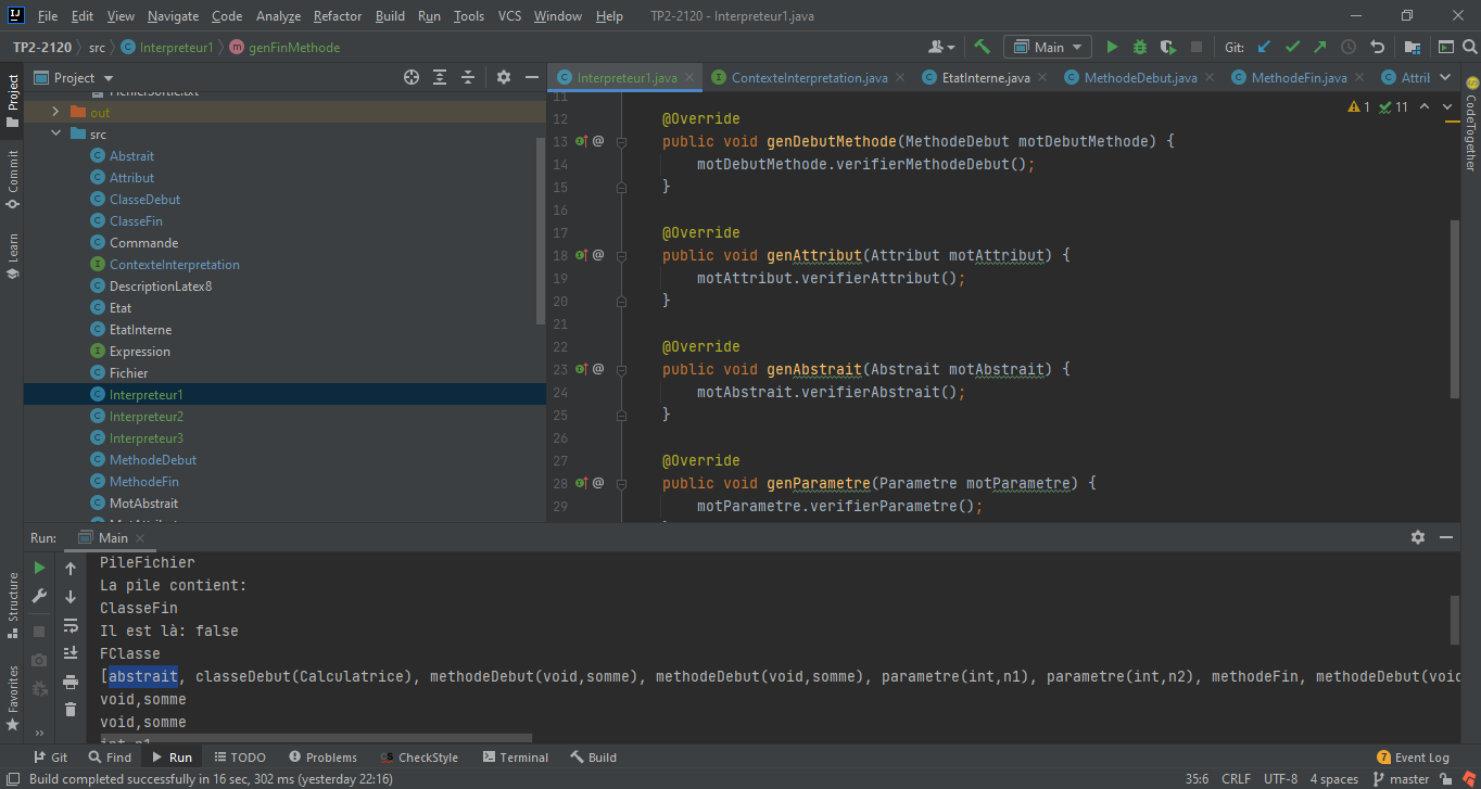 File Edit View Navigate Code Analyze Refactor Build | Chegg.com