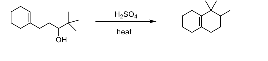 Solved H2SO4 art heat | Chegg.com