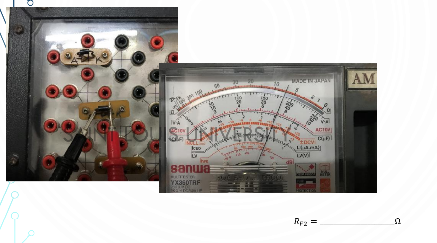 Solved For the multi-tester (VOM) used in this activity, the | Chegg.com