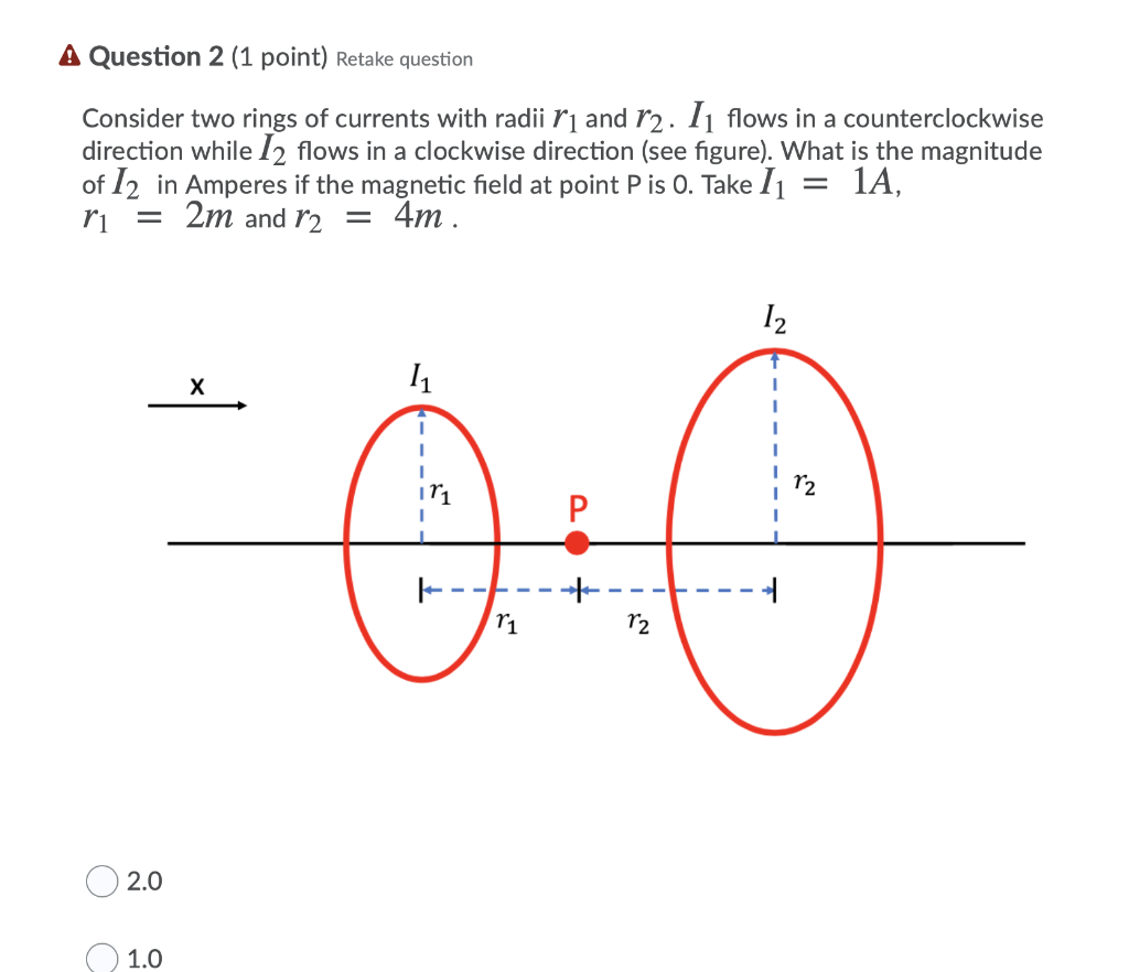 Solved Imagine two parallel conductors carrying current in | Chegg.com