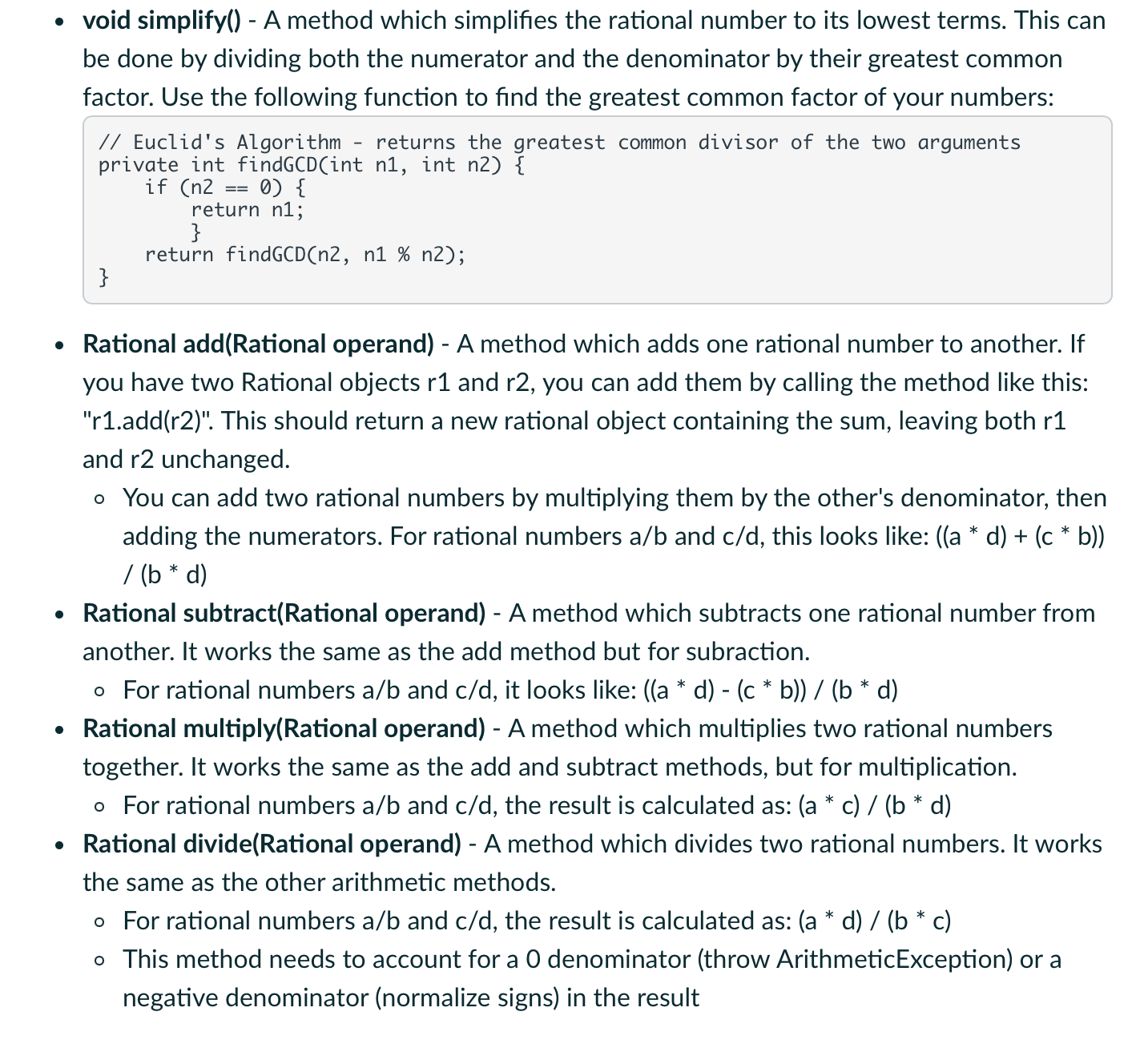 Solved For our first project this semester, you will be | Chegg.com