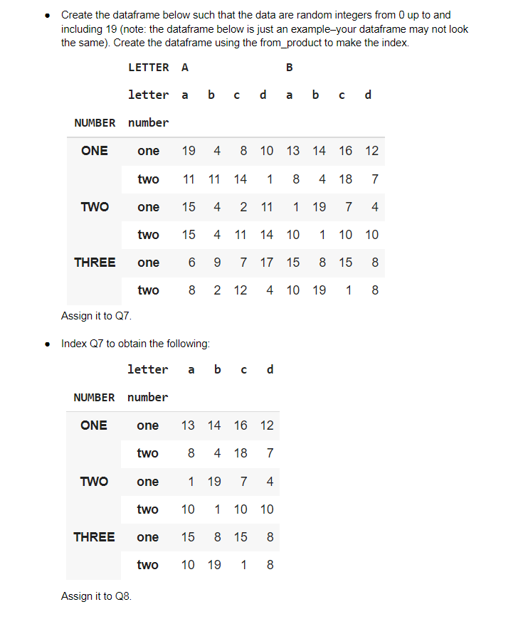 Solved Please Answer Q7 And Q8 Step By Step Python The 
