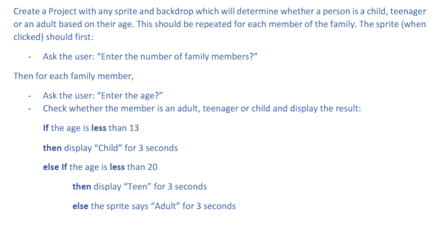 Solved ANSWER IN SCRATCH PROGRAMMING LANGUAGE ANSWER IN | Chegg.com