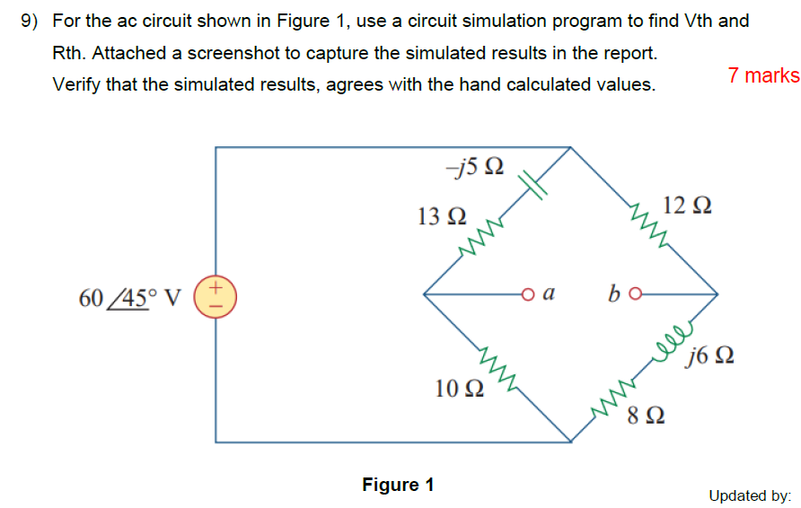 Solved 9.1) Need to use circuit simulation program to | Chegg.com
