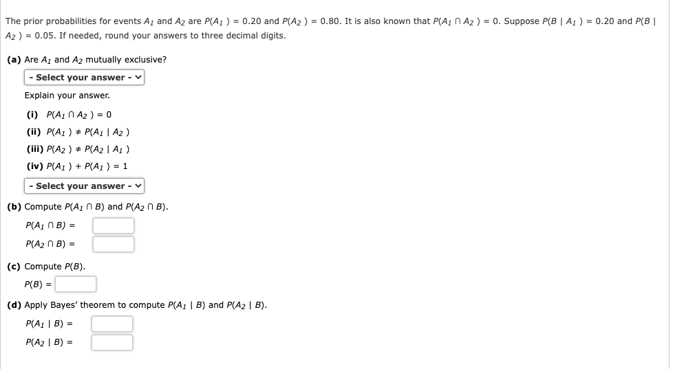 Solved PLEASE HELP STUCK ON THE PROBLEM. The prior | Chegg.com