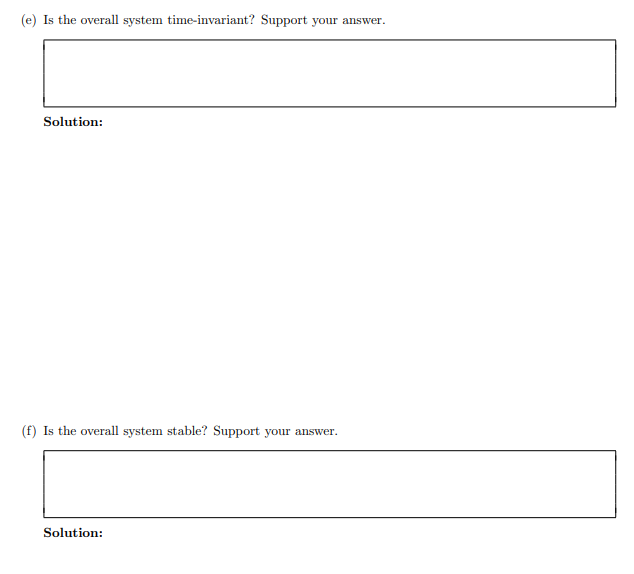 Solved 9. Compound Systems Material from Lecture 4. Consider | Chegg.com