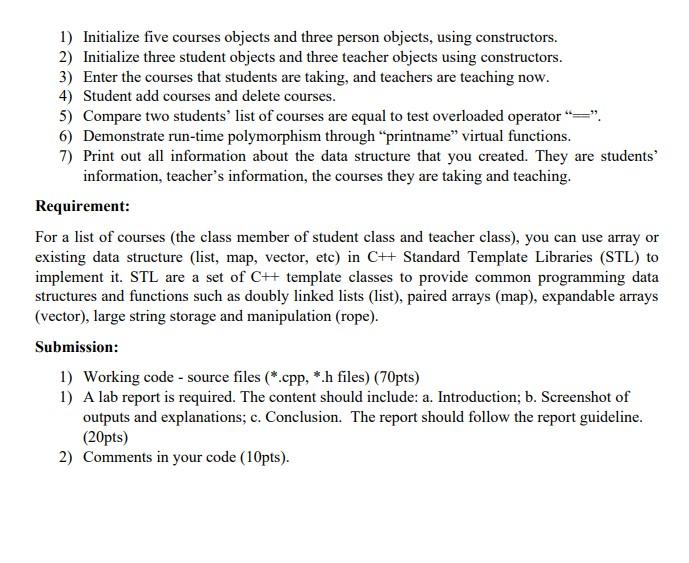 Solved For This Project You Will Implement Data Structure 