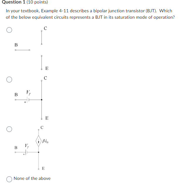Solved In your textbook, Example 4-11 describes a bipolar | Chegg.com