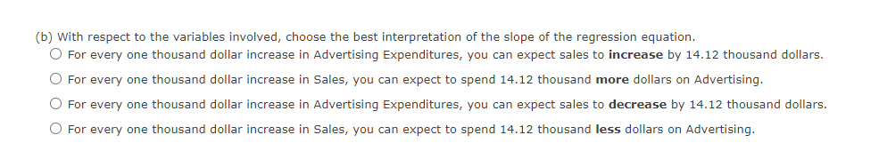 Solved Below is the scatterplot, regression line, and | Chegg.com