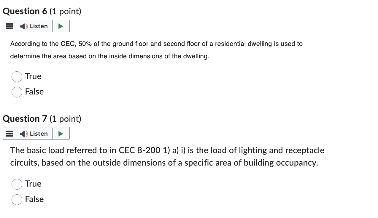 Solved According to the CEC, 50% of the ground floor and | Chegg.com