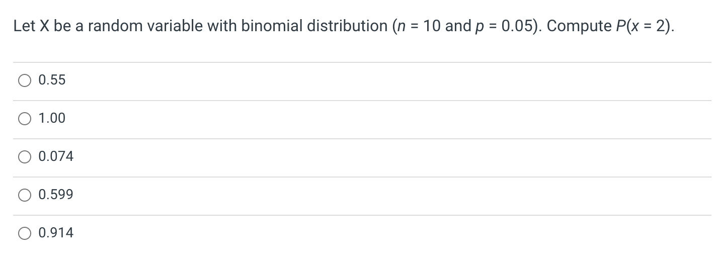 Solved Let X be a random variable with binomial distribution | Chegg.com