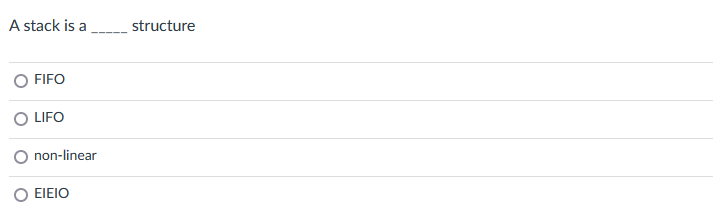 Solved The push & pop operations on an array-based stack | Chegg.com