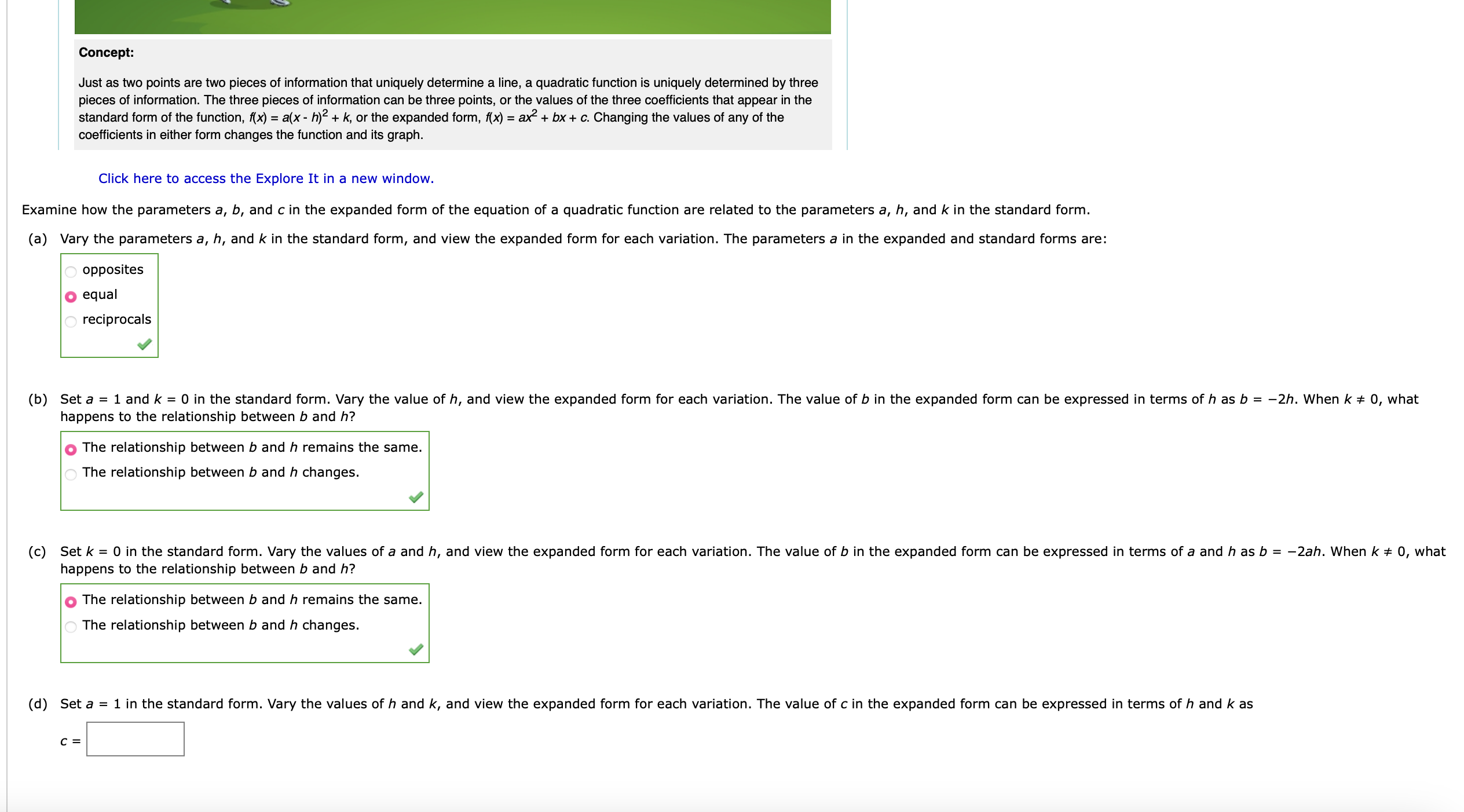 Solved Click here to access the Explore It in a new | Chegg.com