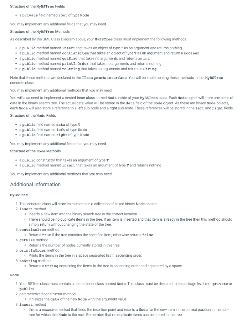 - Write concrete classes that implement Java | Chegg.com