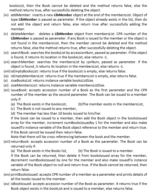 Solved It is required to develop an application called | Chegg.com