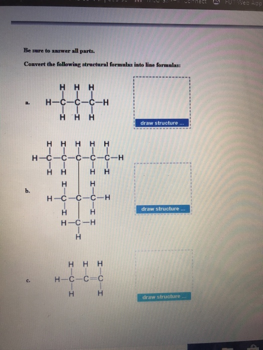 Solved Be sure to answer all parts. Convert the following | Chegg.com