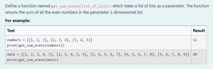 Solved Define a function named get_sum_consonants | Chegg.com