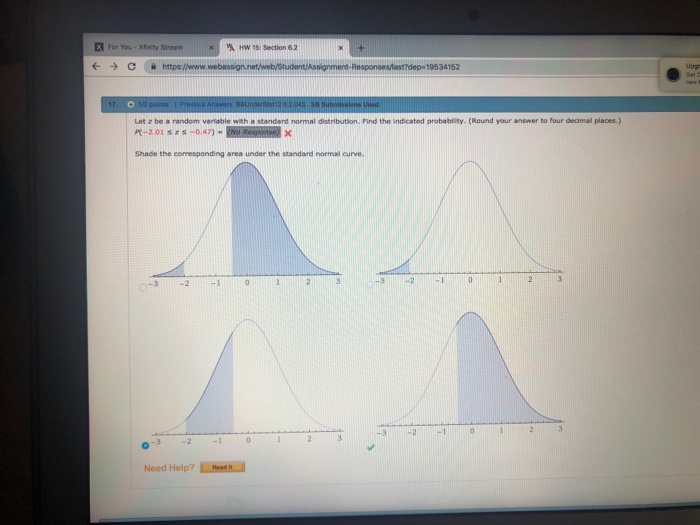 Solved For You-Xfinity Stream С https://www. 19534152 Let z | Chegg.com