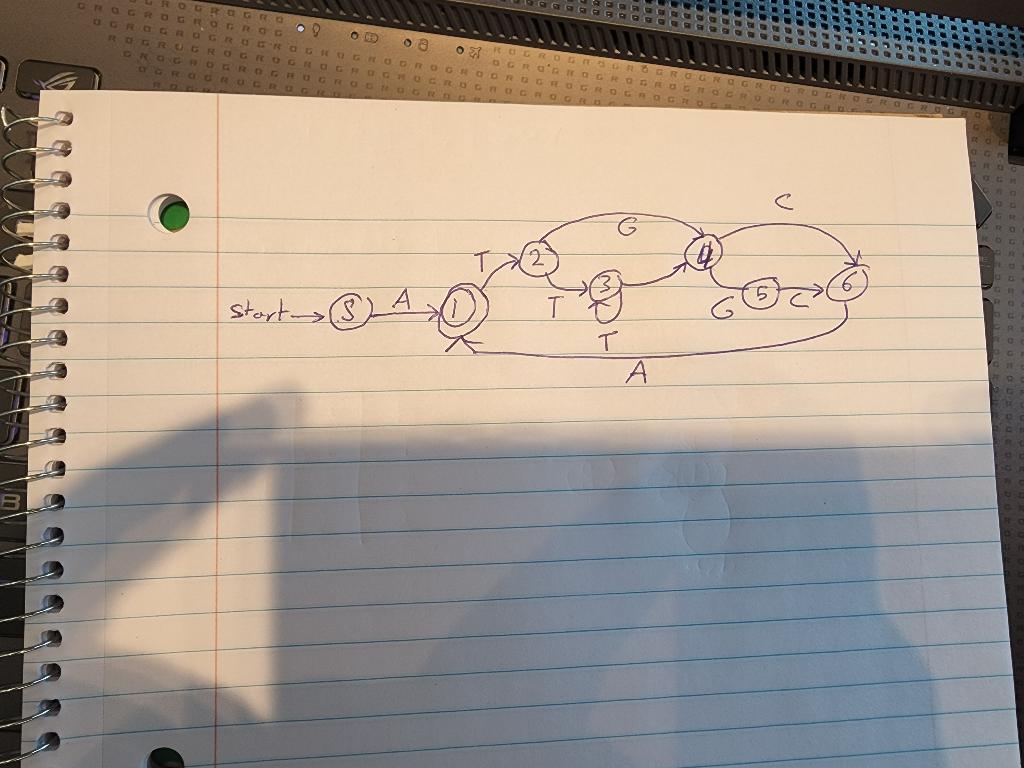 Solved The Alphabet For Generating Dna Sequences Is A T 6526