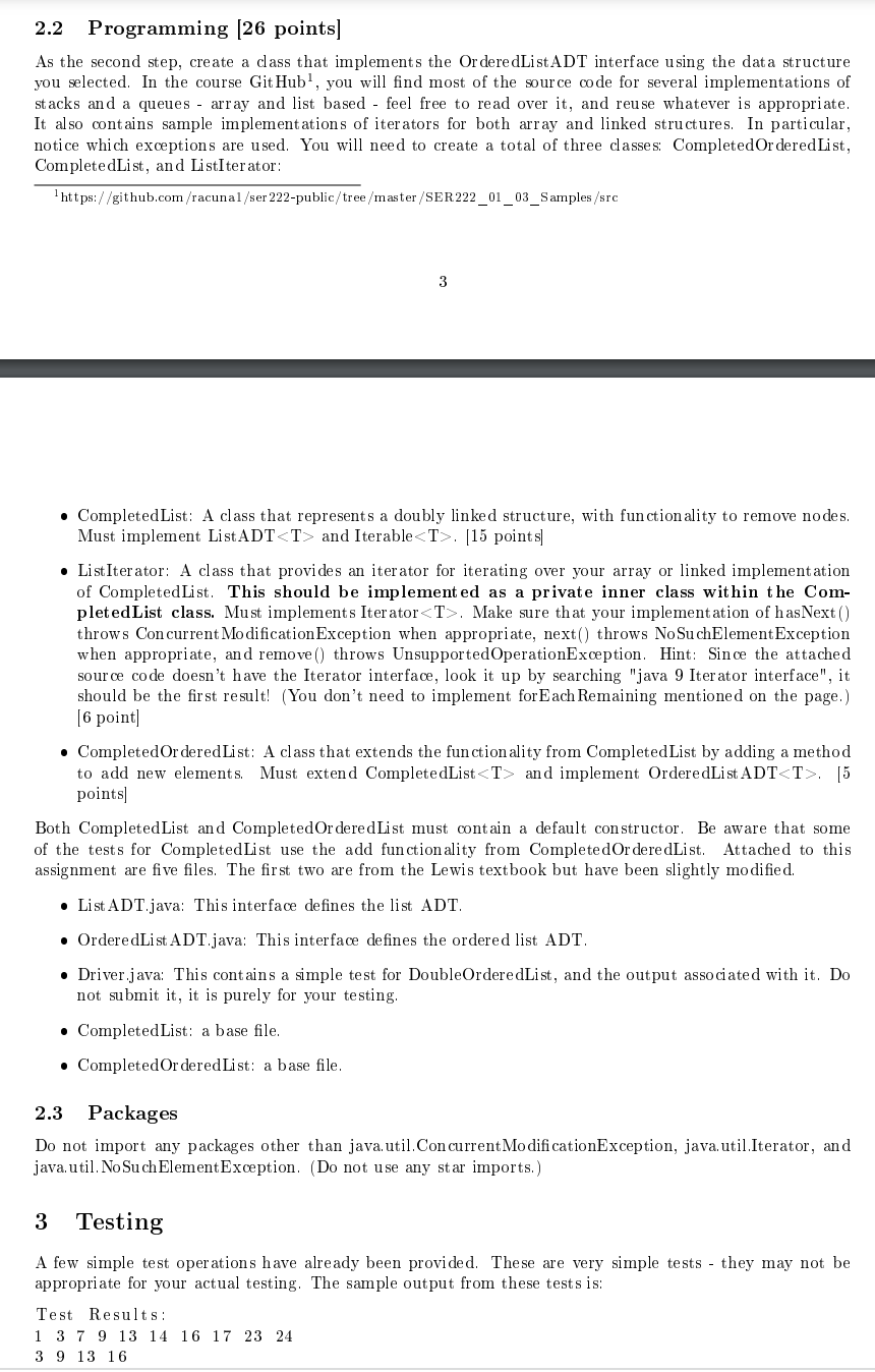 Solved package edu.ser222.m01_03; import | Chegg.com