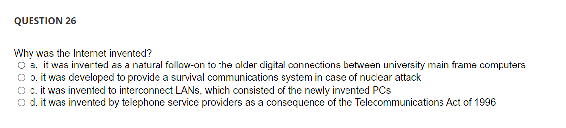 Solved ARP is a standard that only addresses IP to Ethernet | Chegg.com
