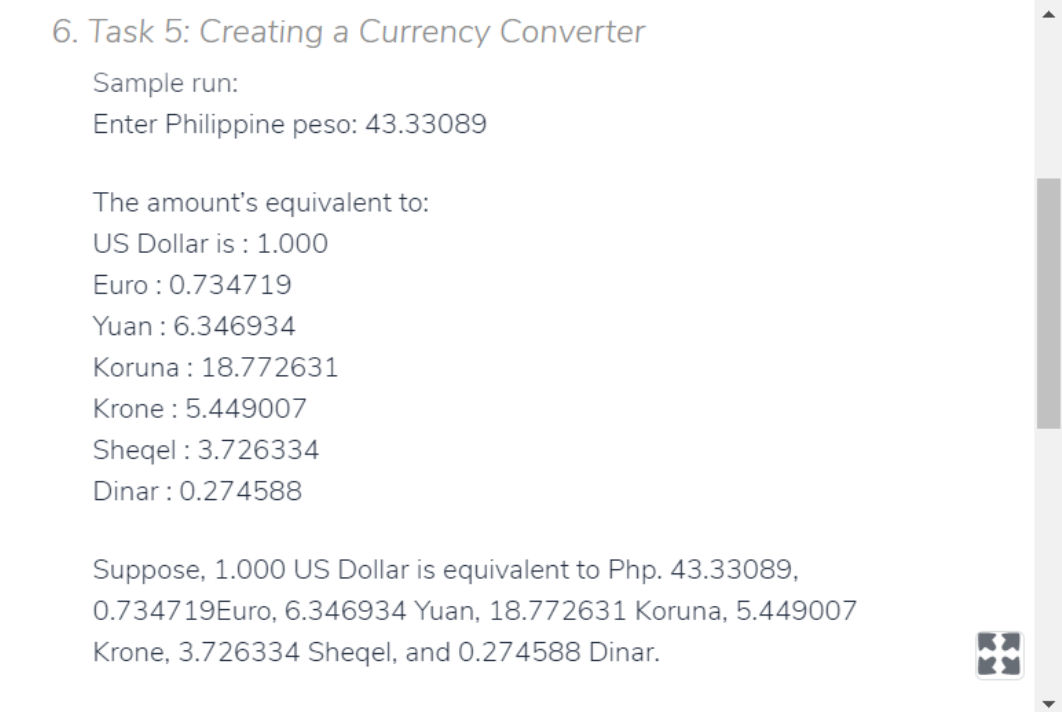 Solved Codio Project File Edit Find View Tools Education | Chegg.com