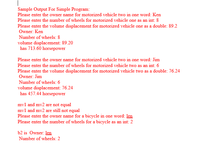 Solved 1. Vehicle Simulation (50 points total) Abstract | Chegg.com