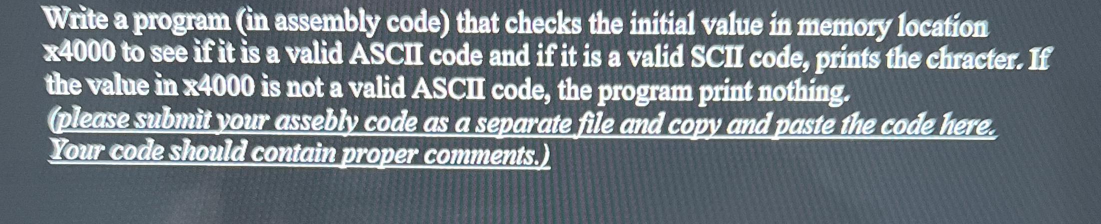 Solved Please convert the LC3 assembly language into binary | Chegg.com