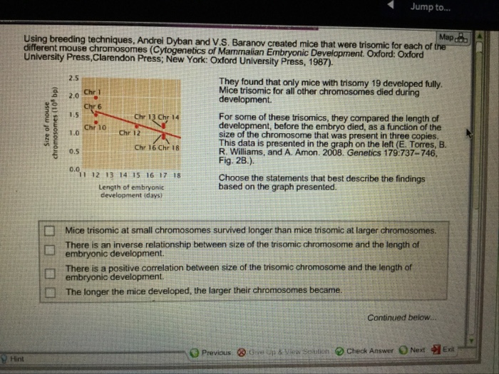 Solved Jump to... hniques, ndrei Dyban and VS. Baranov | Chegg.com