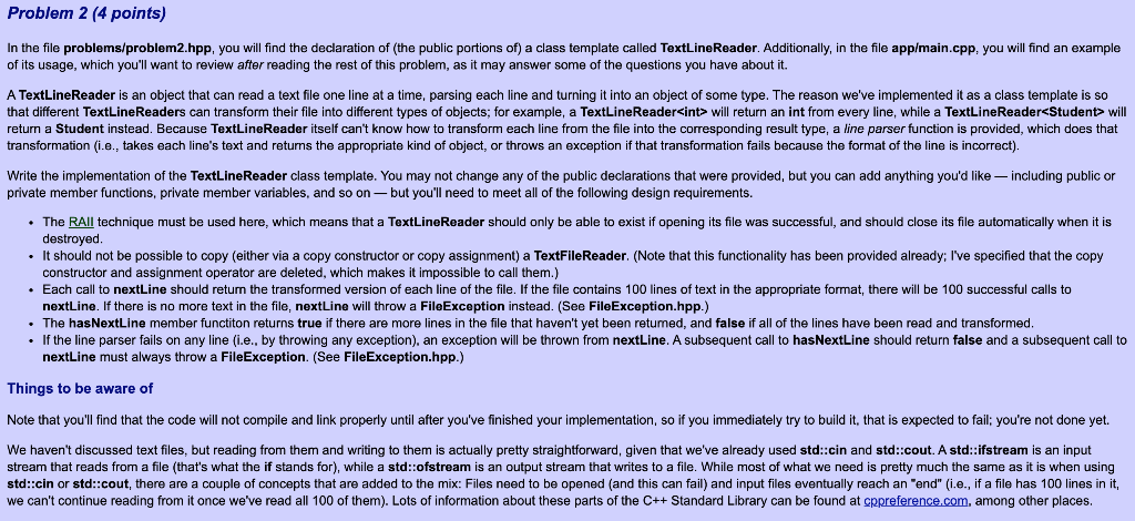 FileException.hpp #ifndef FILEEXCEPTION_HPP #define | Chegg.com