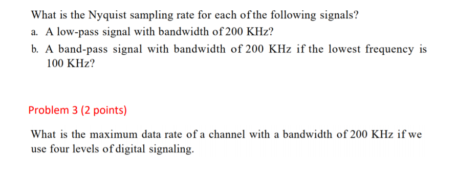 Solved Draw the graph of the NRZ-L scheme using each of the | Chegg.com