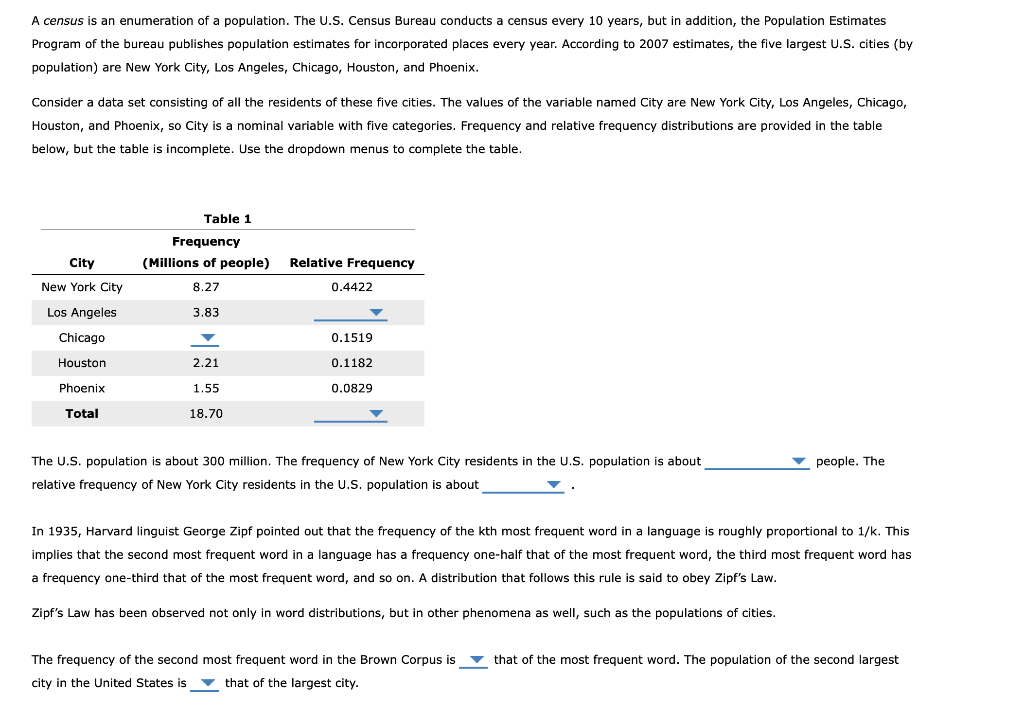 Solved 2. Summarizing nominal data - Frequency distributions | Chegg.com