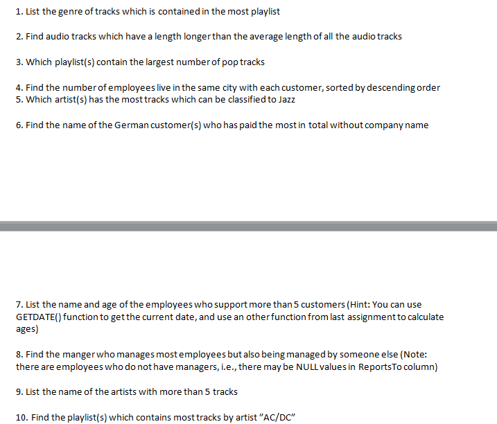 Solved Tools for the assignment For this assignment, you | Chegg.com