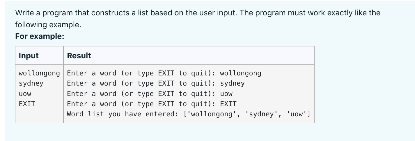 Solved Please answer if you can match the exact output. | Chegg.com