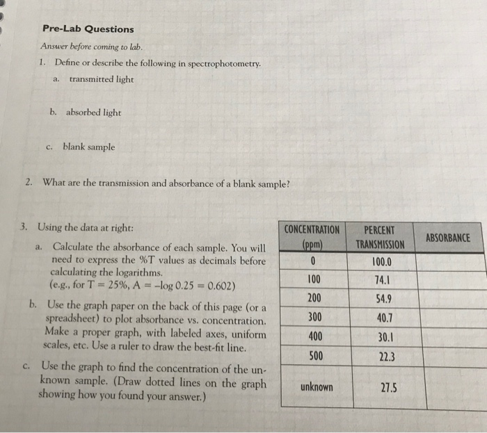 Solved Pre-Lab Questions Answer before coming to lab. 1. | Chegg.com Solved Pre-Lab Questions Answer before coming to lab. 1. | Chegg.com