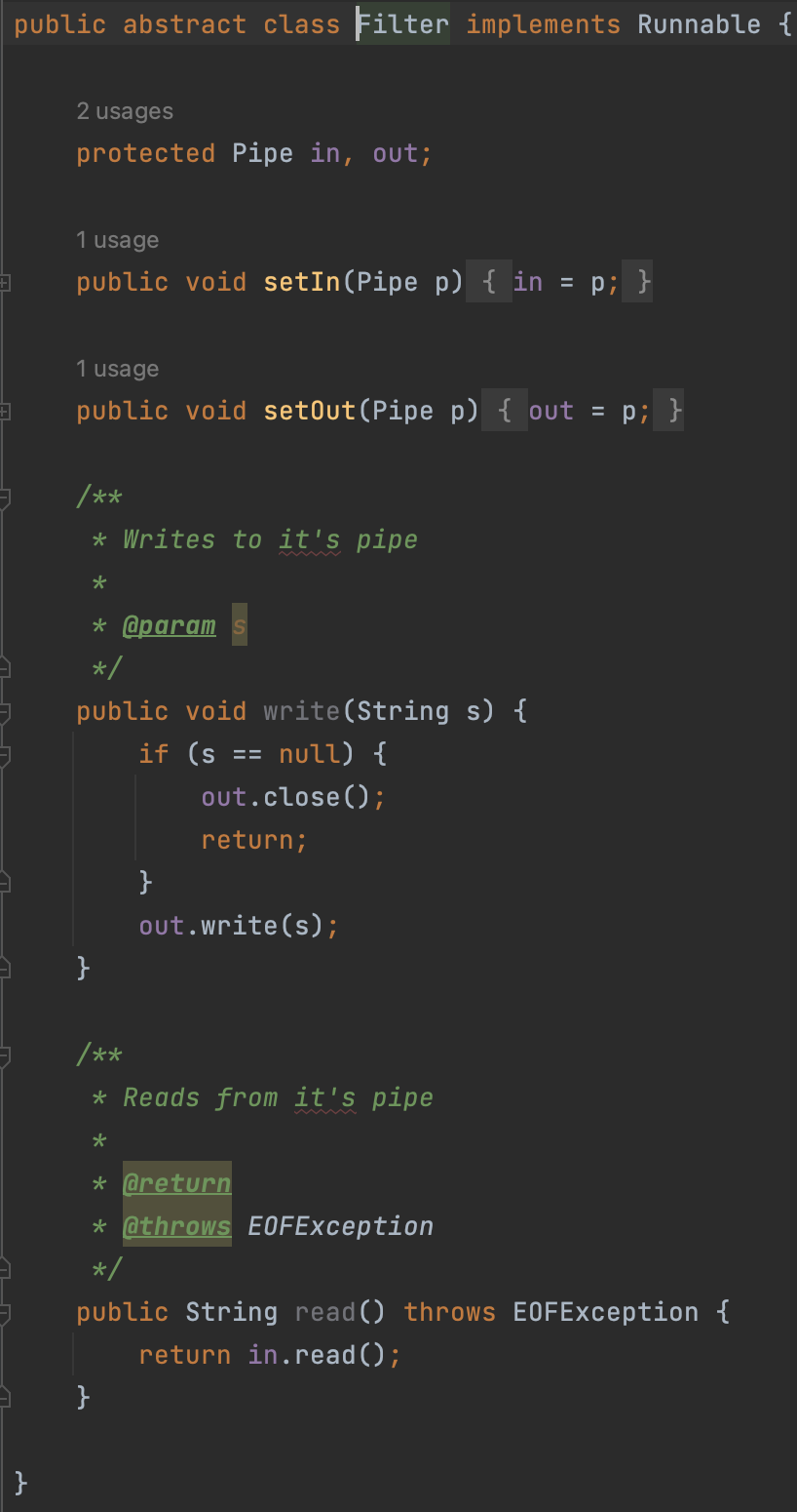 Solved 1) Reader: The system will accept a list of sentences | Chegg.com