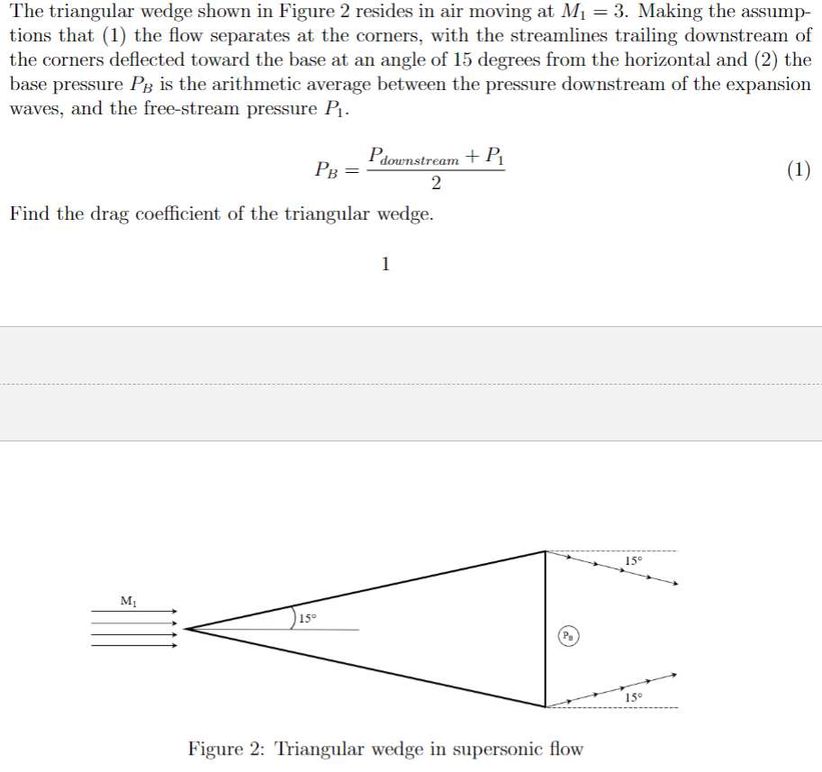 Solved The triangular wedge shown in Figure 2 ﻿resides in | Chegg.com