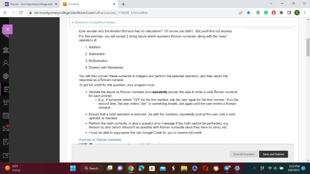 Solved PYTHON CMSC 206 PLEASE SEND ME THE CODE, THE SCREEN | Chegg.com