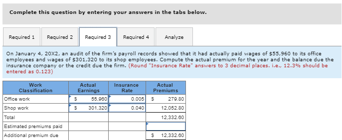 Solved Problem 11.6A (Algo) Computing and recording workers' | Chegg.com
