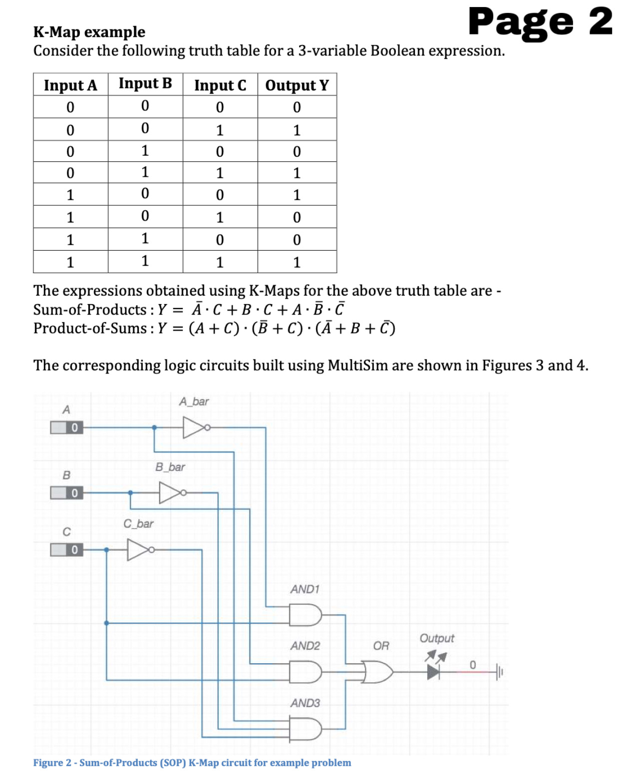 Solved On simulating the circuit on MultiSim, and assigning | Chegg.com