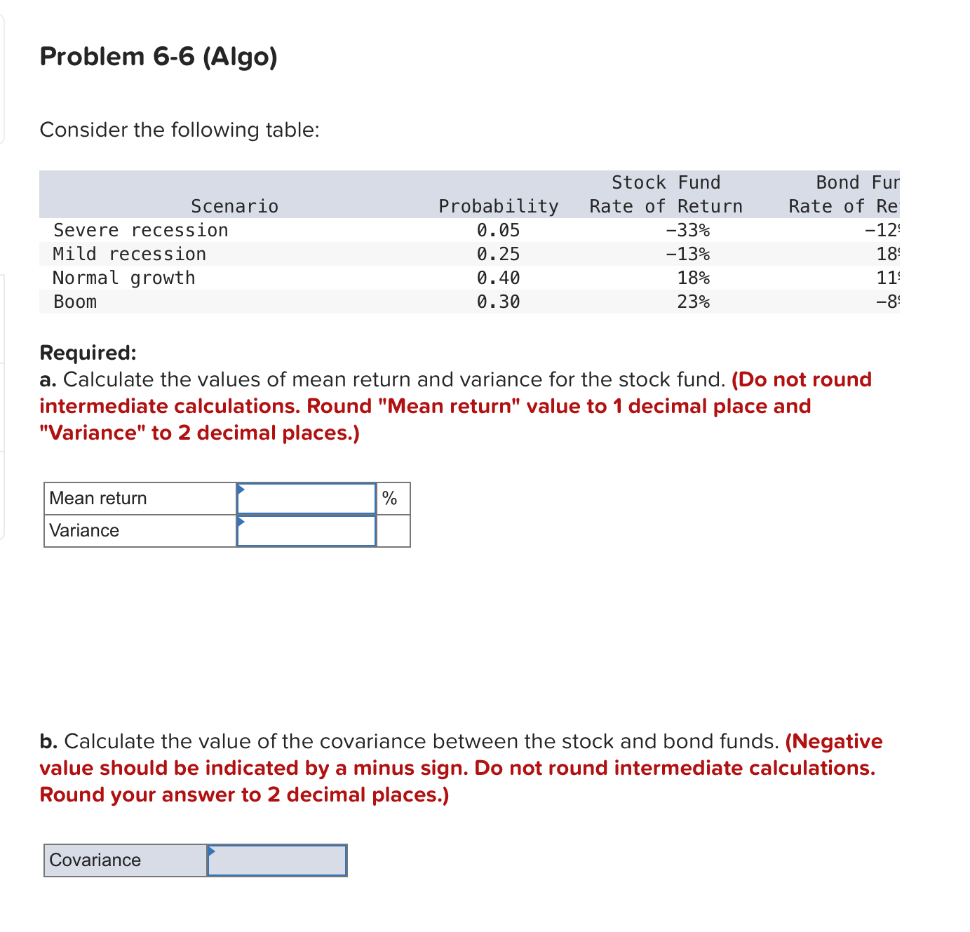 Solved Problem 6-6 (Algo)Consider the following | Chegg.com